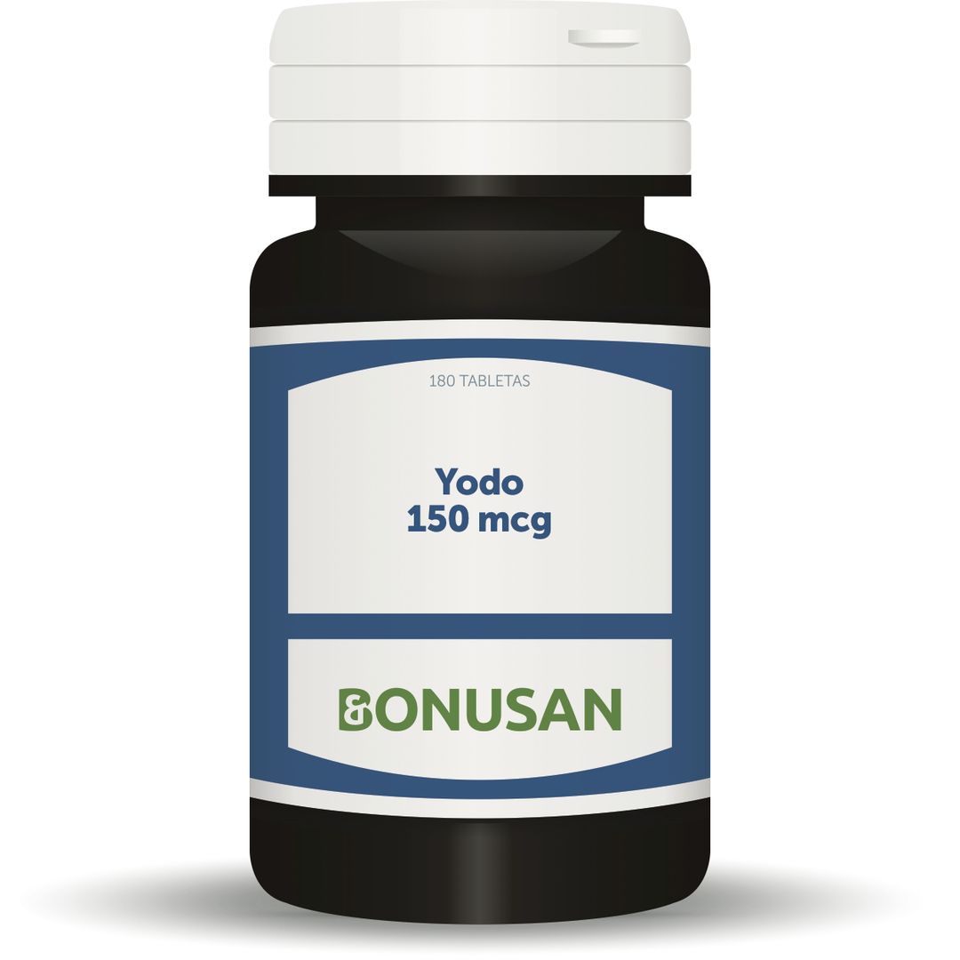YODO 180 tabletas - Naturlider