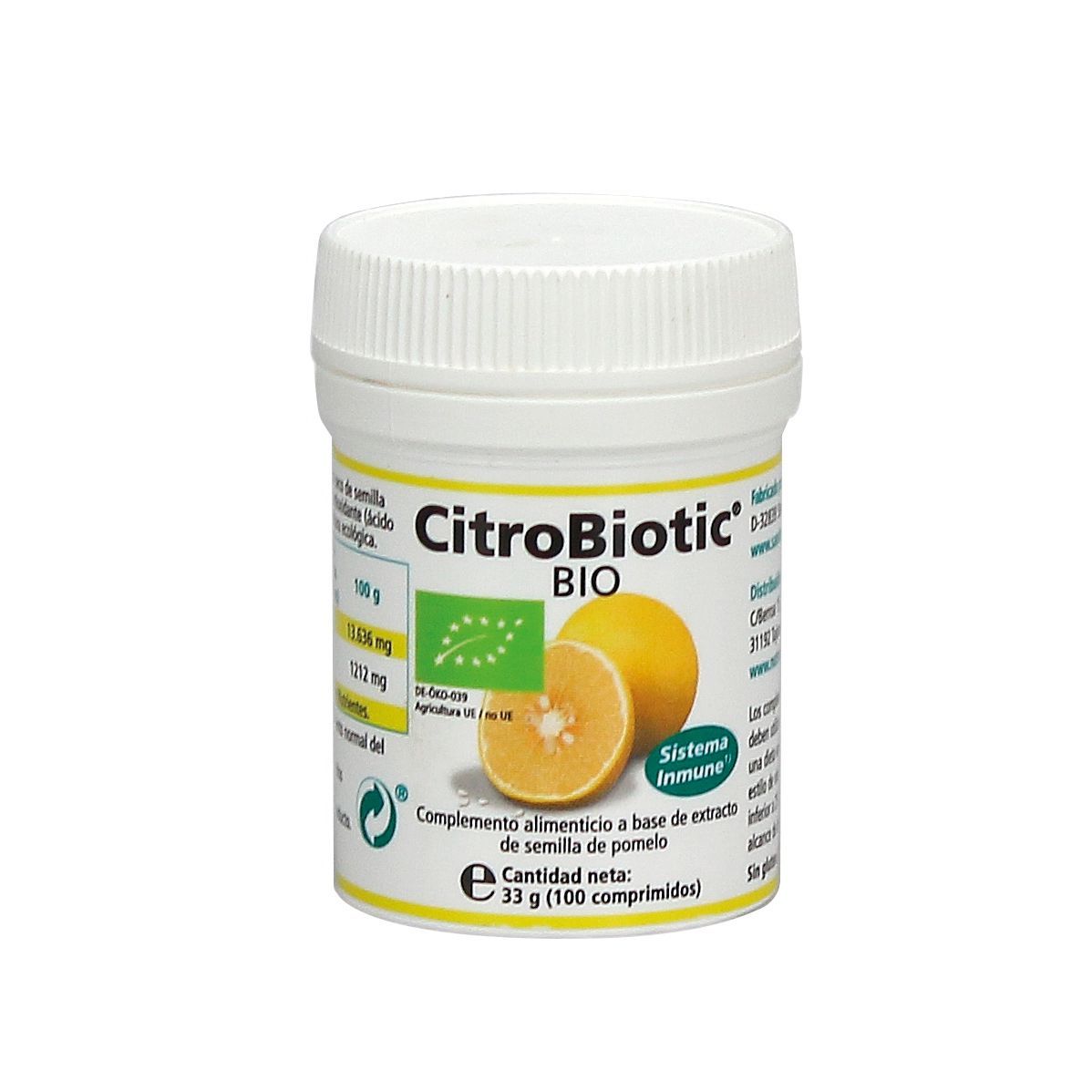 CITROBIOTIC 100 tabletas - Naturlider