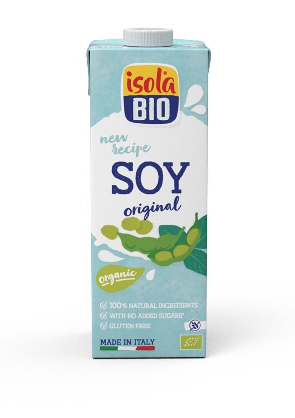 BEBIDA DE SOJA BIO 1 litro - Naturlider