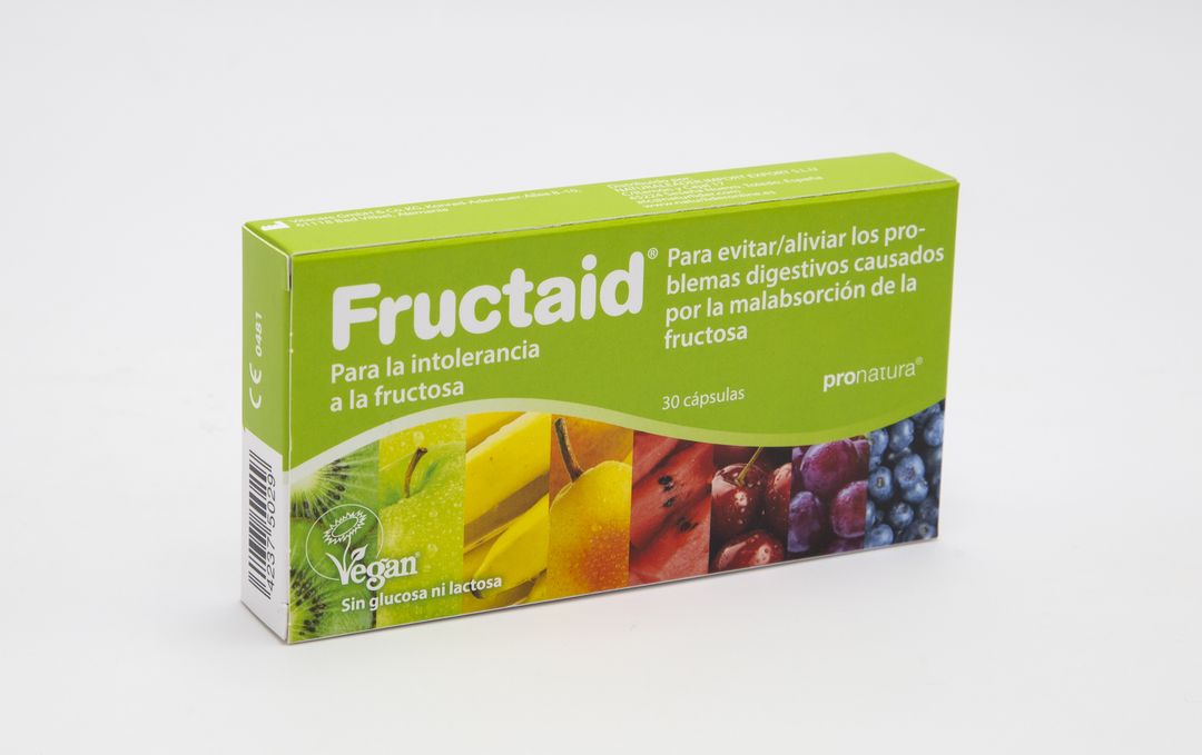 FRUCTAID 30 caps - GLUCOSA ISOMERASA - Naturlider