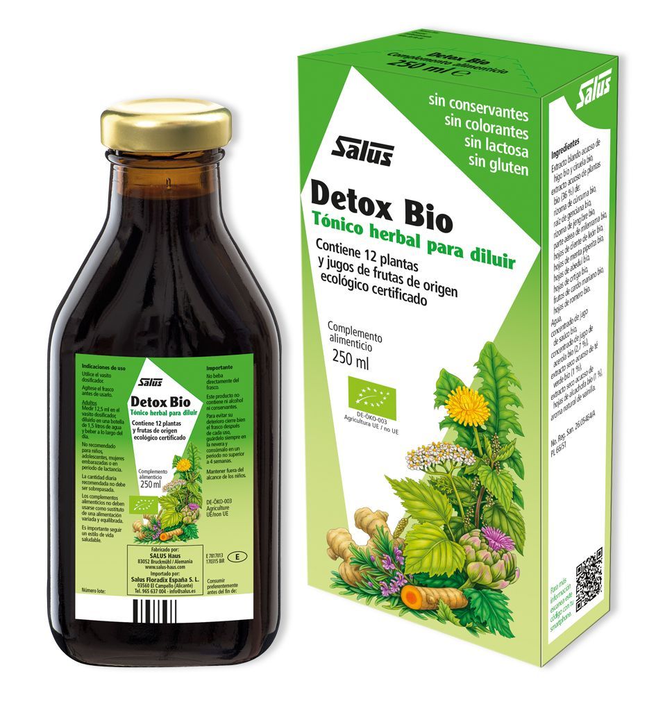 DETOX BIO 250 ML - Naturlider