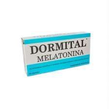 DORMITAL 1,95 mg MELATONINA 30 Cáps - Naturlider