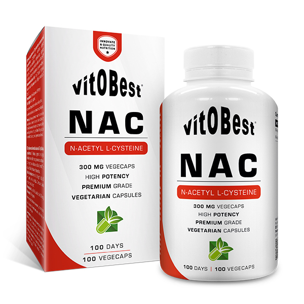 NAC 300 mg 100 Vcaps - Naturlider